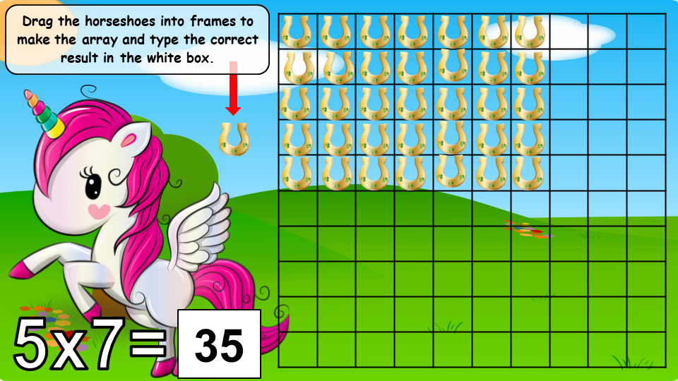 3rd Grade Multiplication Arrays | St. Patrick's Day | EDITABLE in ...