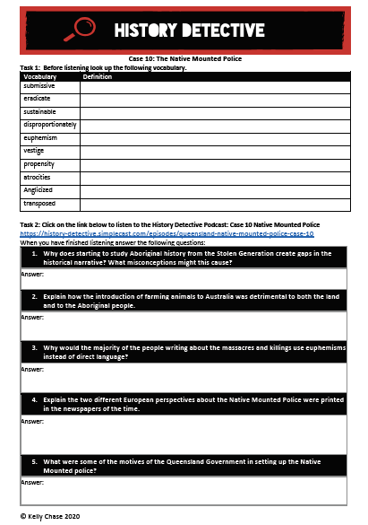 Native Mounted Police