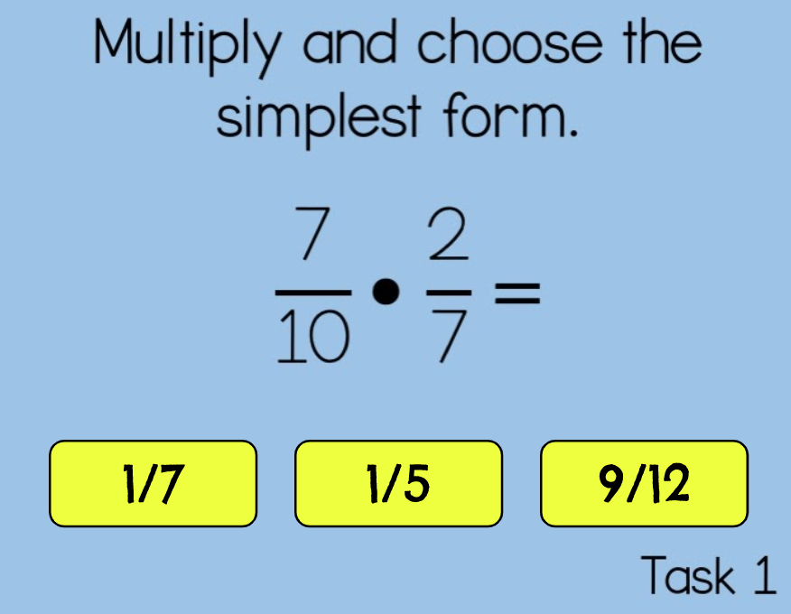 Black History Month Math Activity: Multiplying Fractions by Fractions