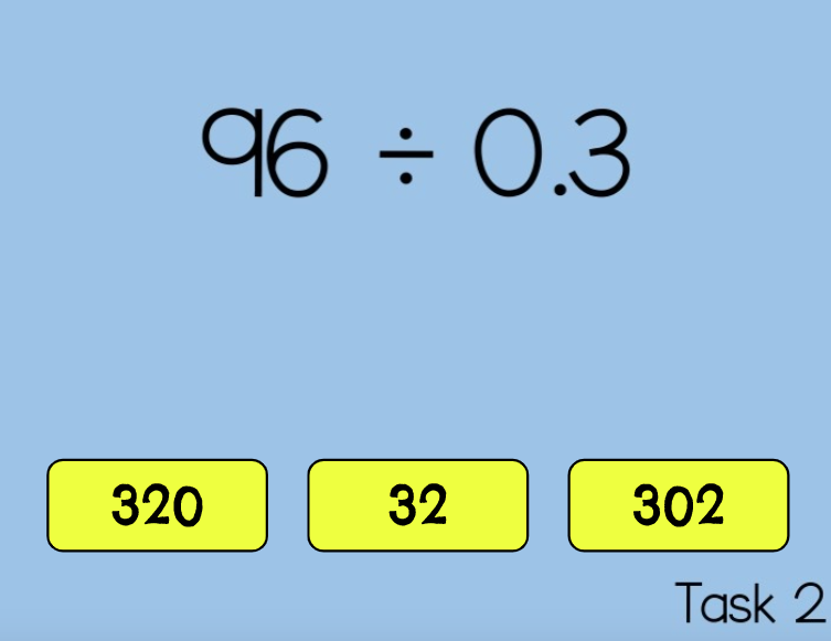 Black History Month Math Activity: Dividing Decimals
