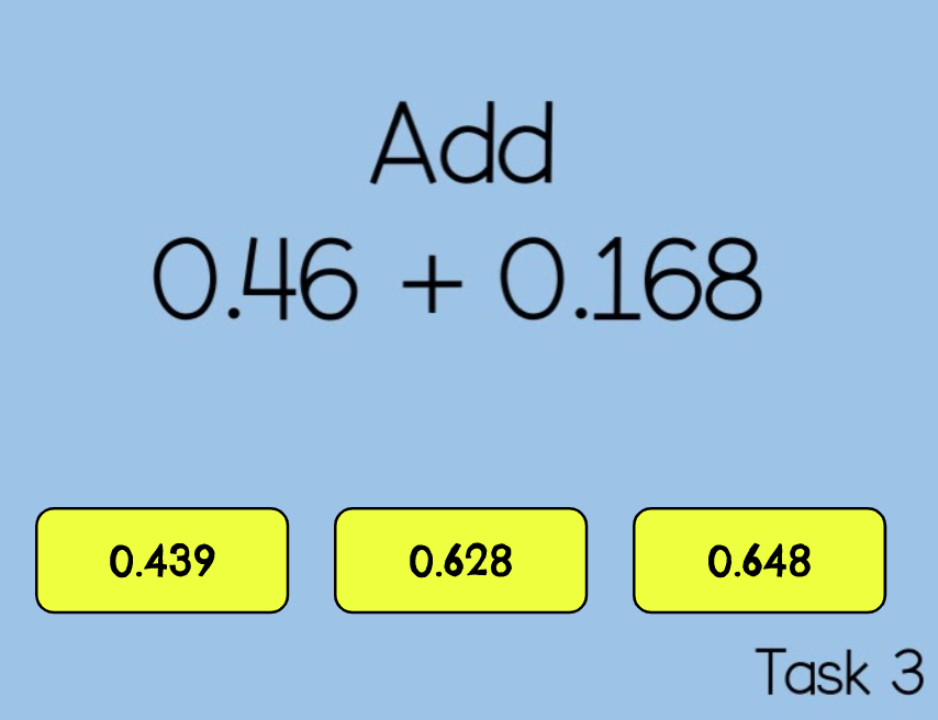 Black History Month Math Activity: Adding & Subtracting Decimals