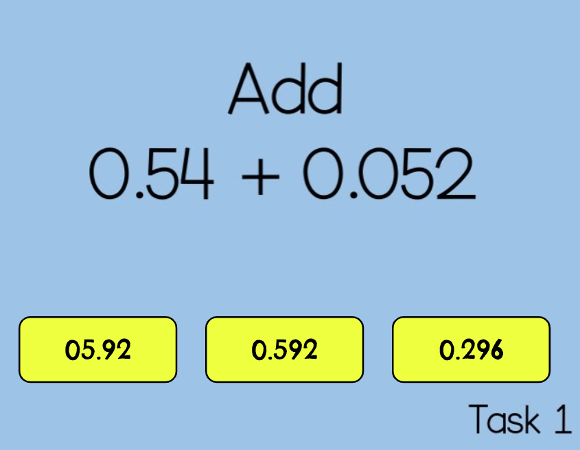 Black History Month Math Activity: Adding & Subtracting Decimals