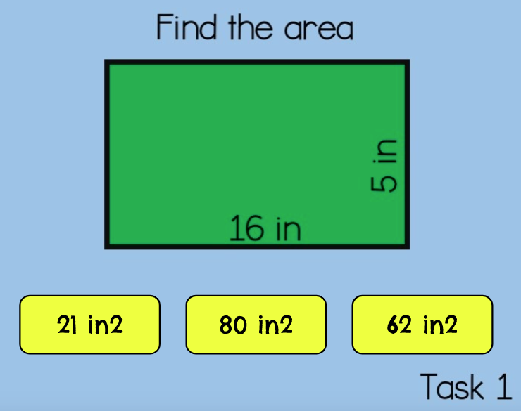 Black History Month Math Activity: Area & Perimeter of Rectangles