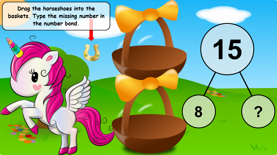 DIGITAL Number Bonds ADDITION to 20 St. Patrick's Day EDITABLE in ...