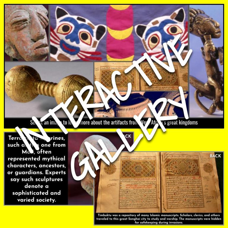 Interactive Gallery: Artifacts from West Africa’s Great Kingdoms