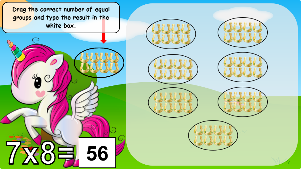 3rd Grade Multiplication Equal Groups St. Patricks Day in Google Slides ...