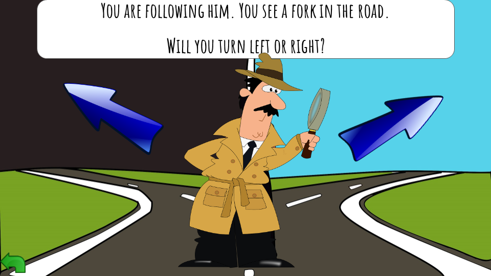 Choose Your Own Adventure Solving One and Two Step Equations EDITABLE ...