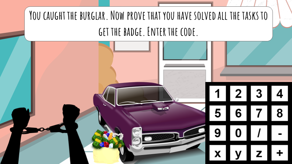 Math Create your own story Adventure Escape Room Missing Numbers in ...