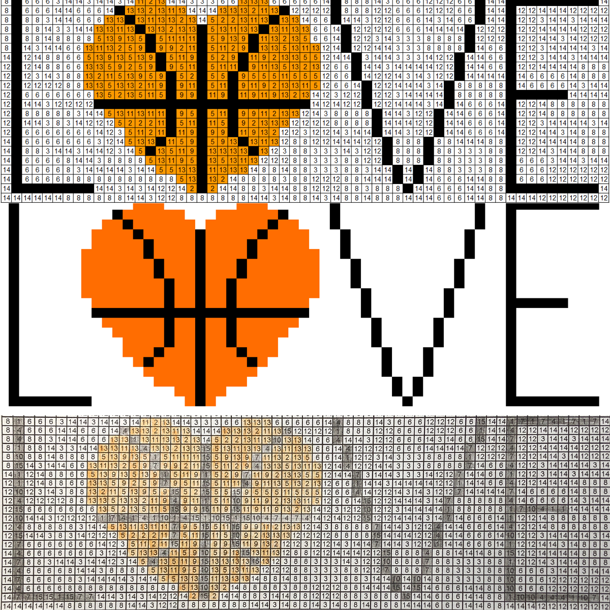 March Madness Pixel Art Mystery Adding & Subtracting Decimals Printable ...