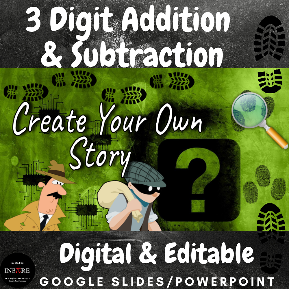 Create your own story Adventure Escape Room 3 Digit Addition ...