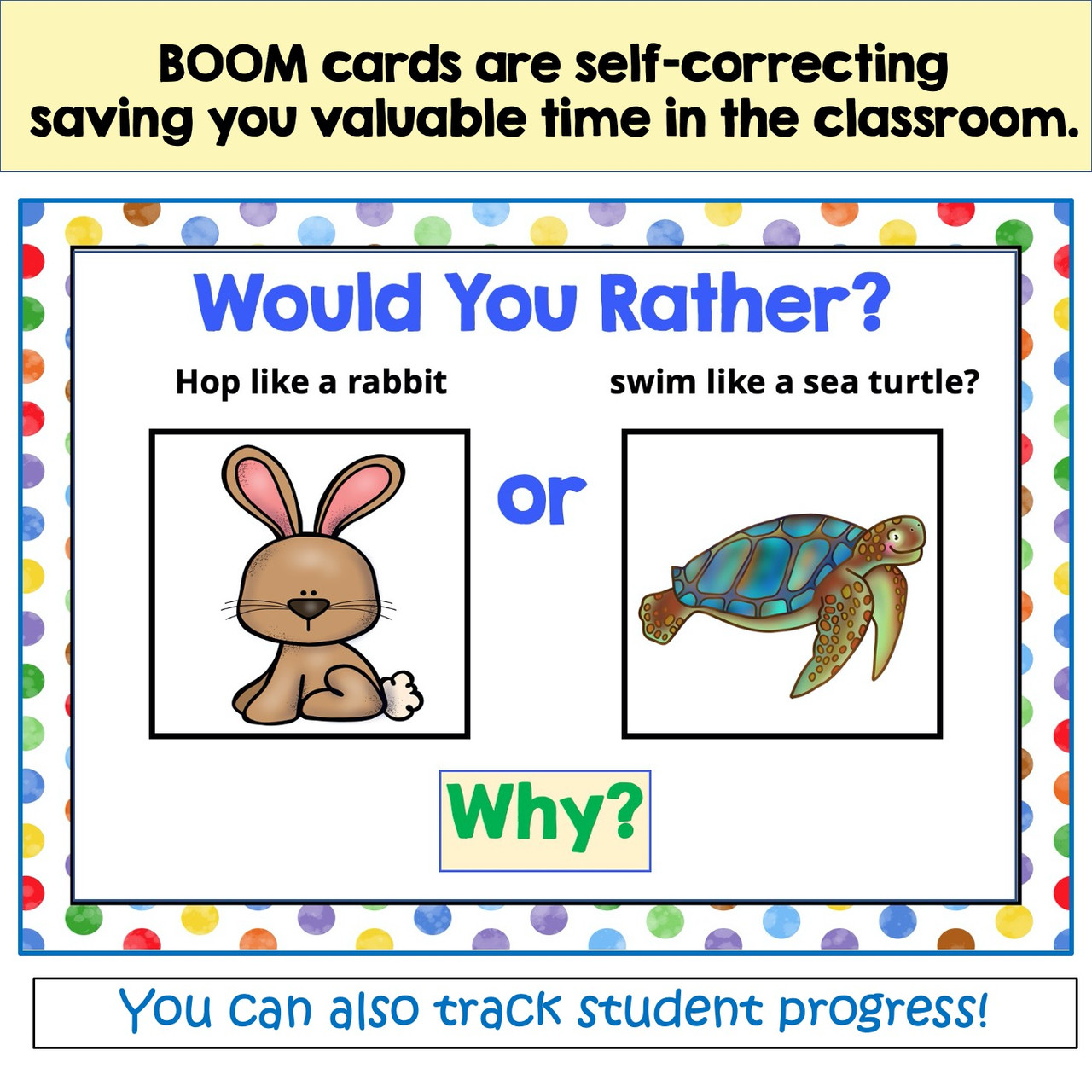 Would You Rather Boom Cards