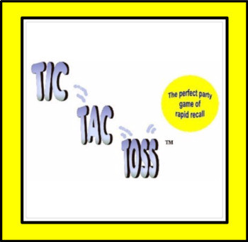 Tic Tac Toss Elementary Freebie