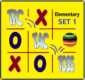 Tic Tac Toss Elementary Set 1