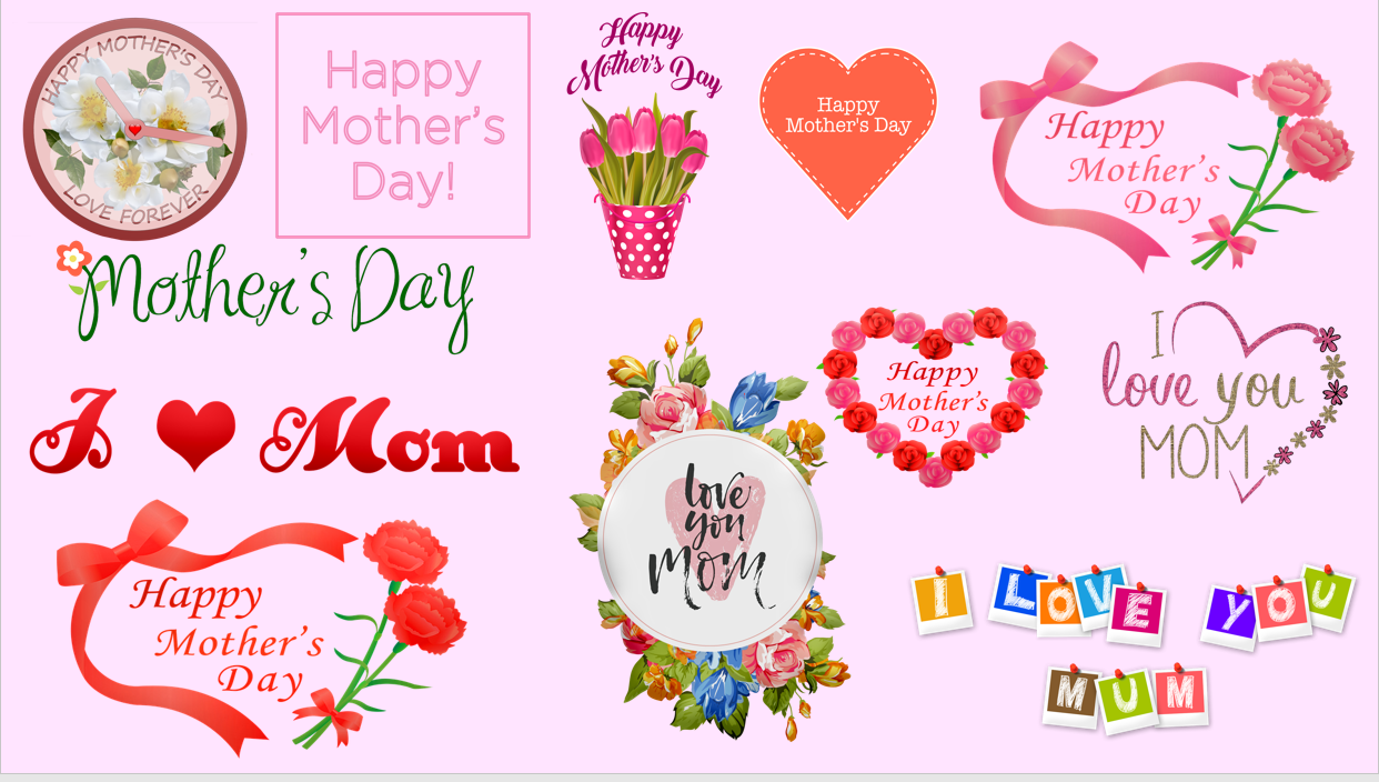 Digital Mother's Day Cards Create a Gift for Mom Ecards Craft Activity ...
