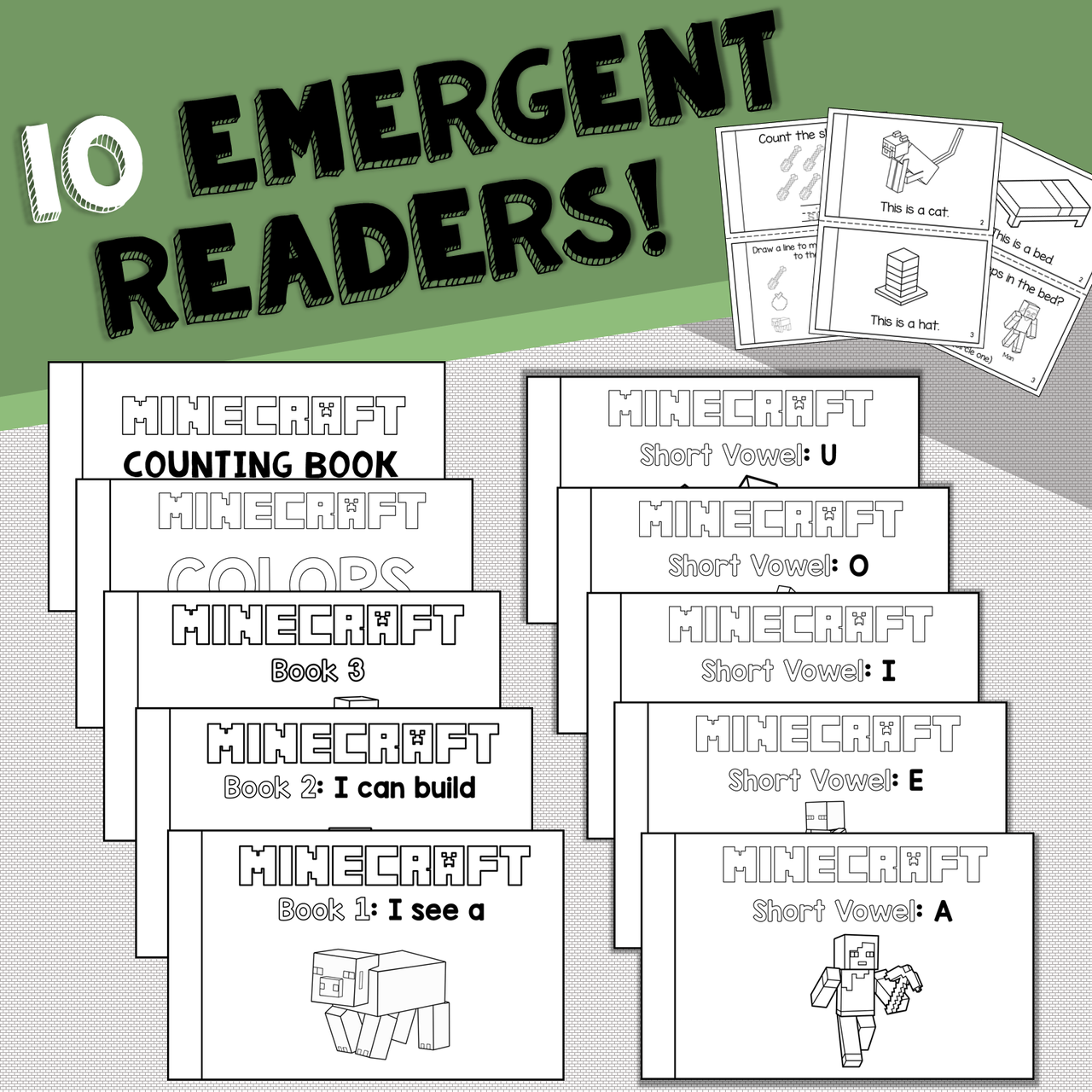 CVC Bundle - Minecraft Themed