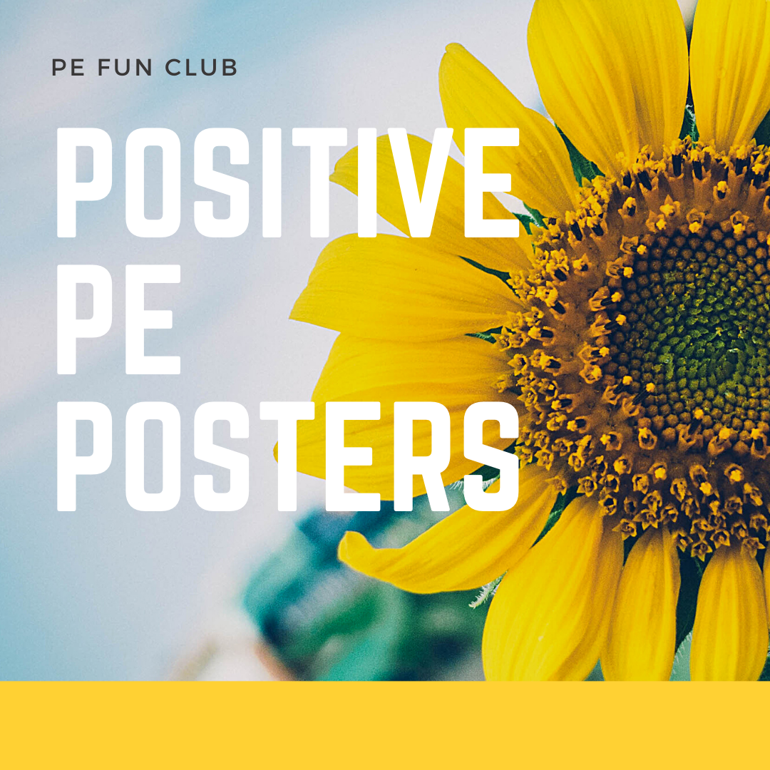 Six Positive PE Posters