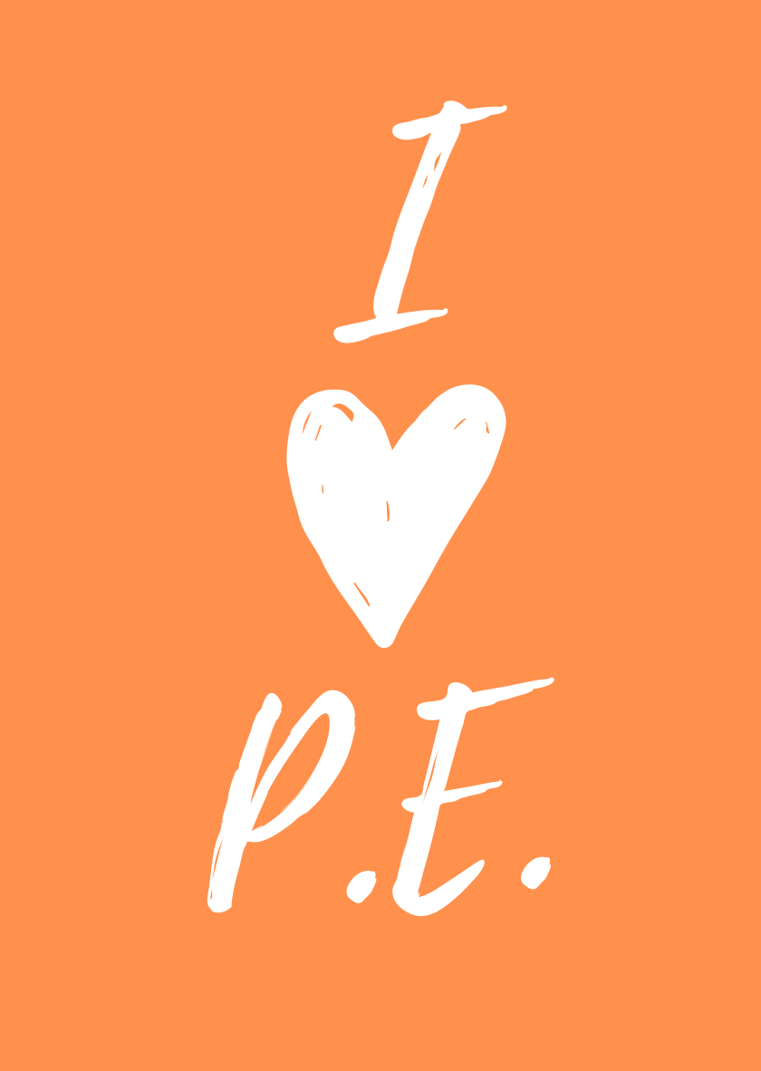 Six Positive PE Posters