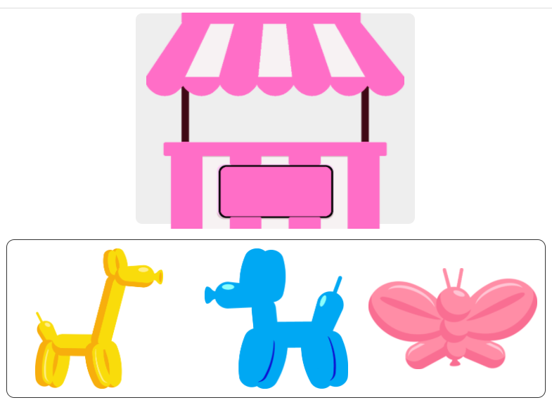 Sorting by Color: Carnival Colors - Level Two - Boom Cards™ - Amped Up Learning