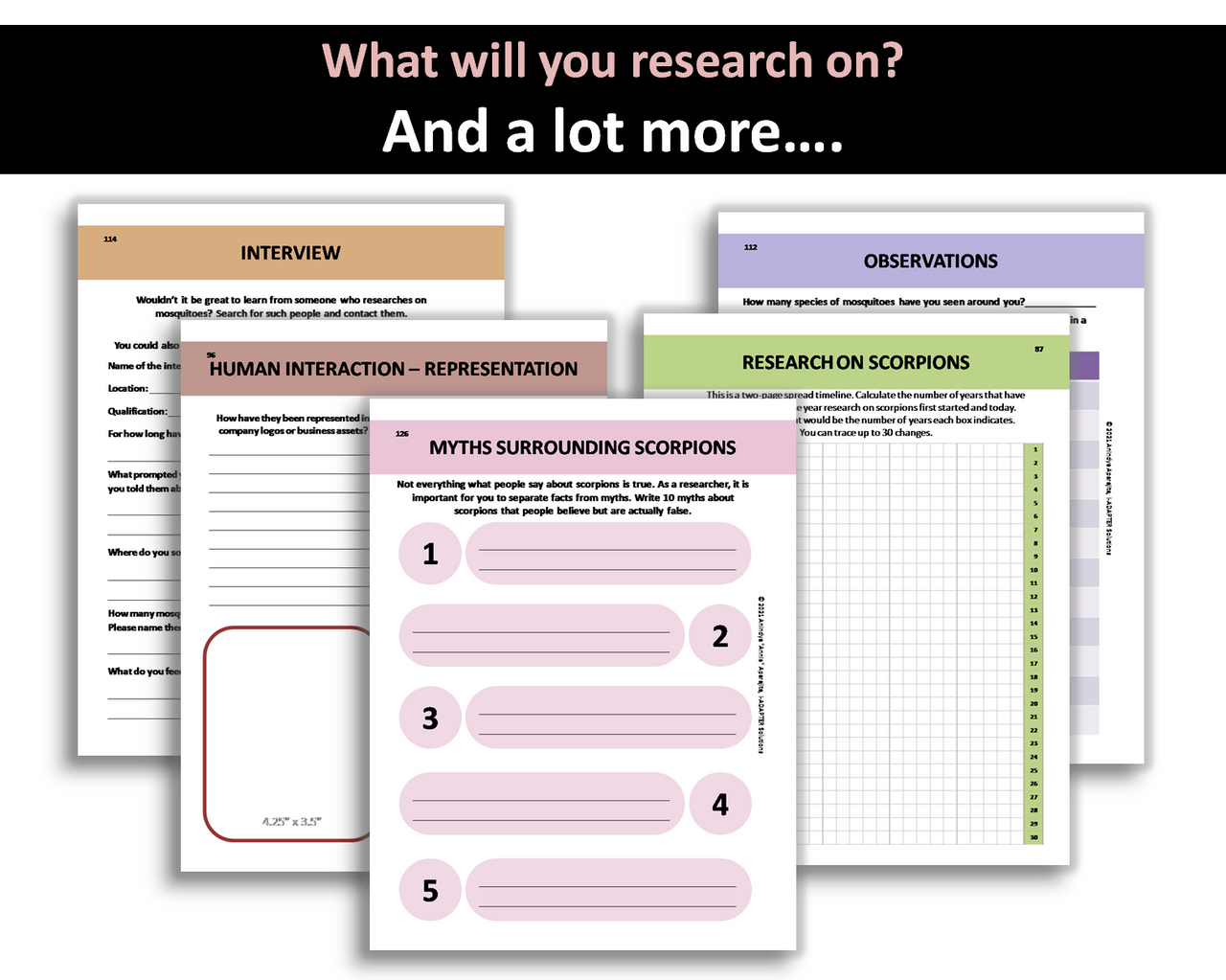 Learn all about Scorpions