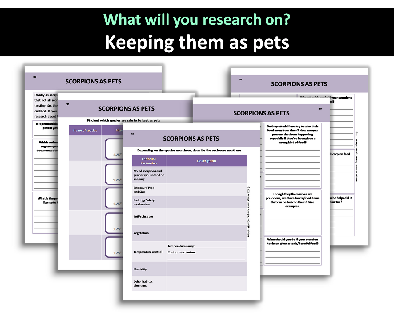 Learn all about Scorpions