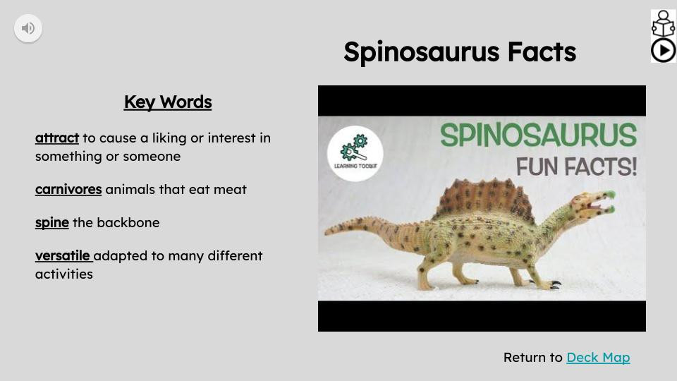 Spinosaurus Informational Text Reading Passage and Activities