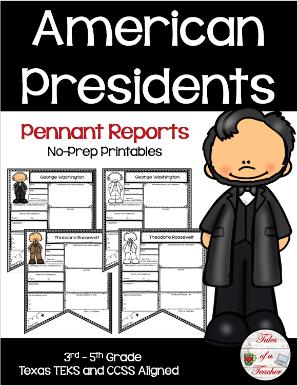 American Presidents Pennant Report - Amped Up Learning