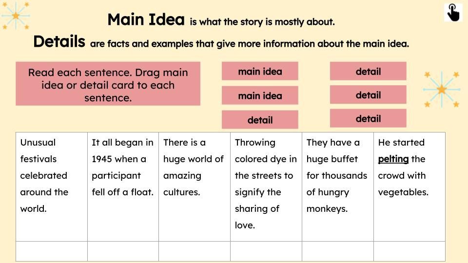 Festivals Informational Text Reading Passage and Activities