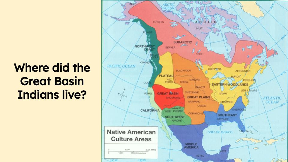 Great Basin Native Americans Informational Text Reading Passage and ...