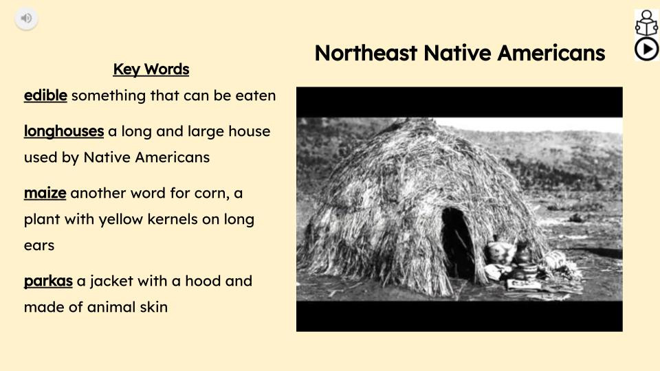 Northeast Native Americans Informational Text Reading Passage and ...