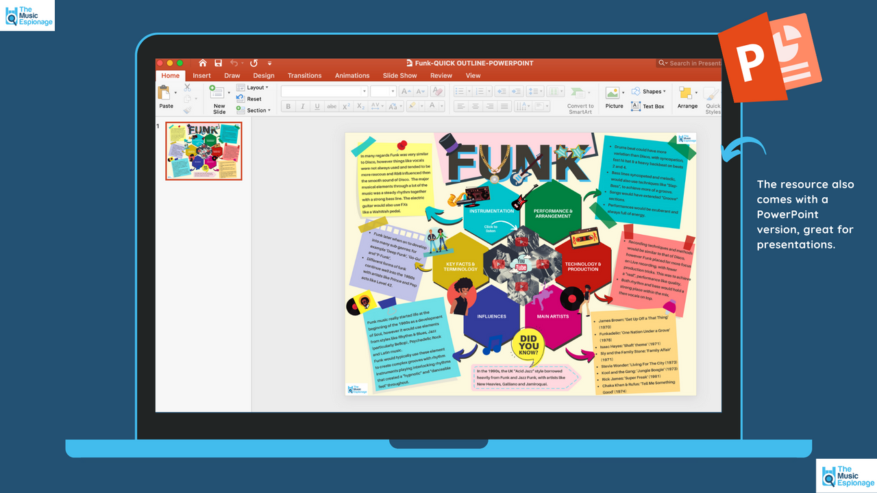 Funk - Quick Outline