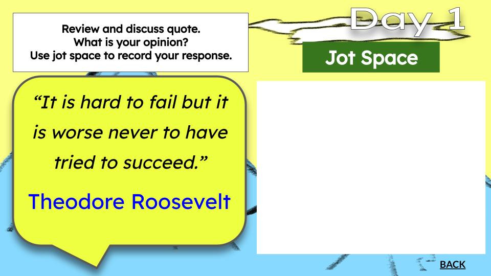 Calendar: Social-Emotional Learning Activities