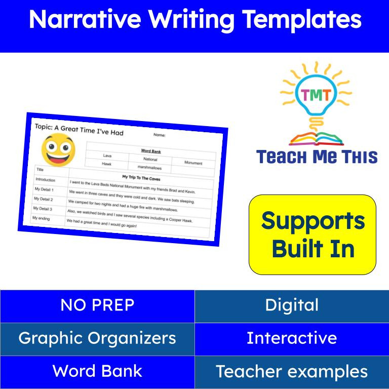 Narrative Writing Prompt Volume 1