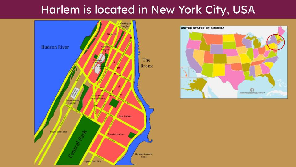 Harlem Renaissance Informational Text Reading Passage and Activities