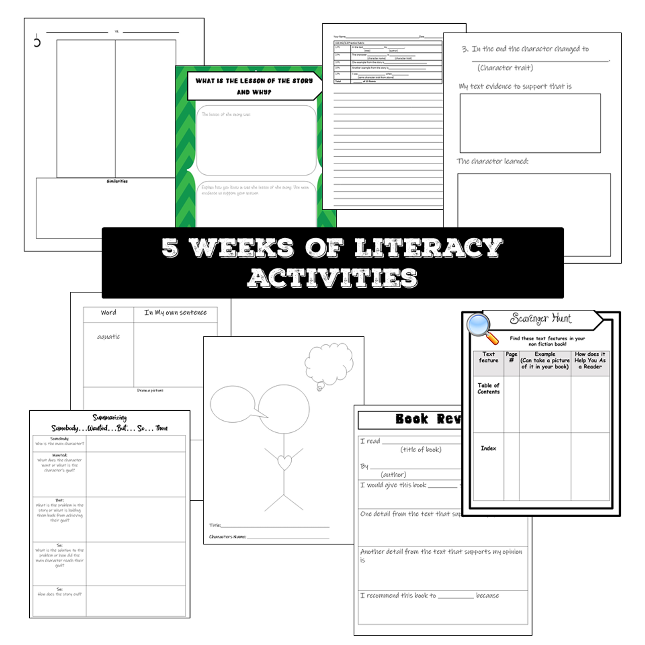 Third Grade Summer School Teaching Resources Instructional Pack Amped third-grade-summer-school-teaching-resources-instructional-pack-amped