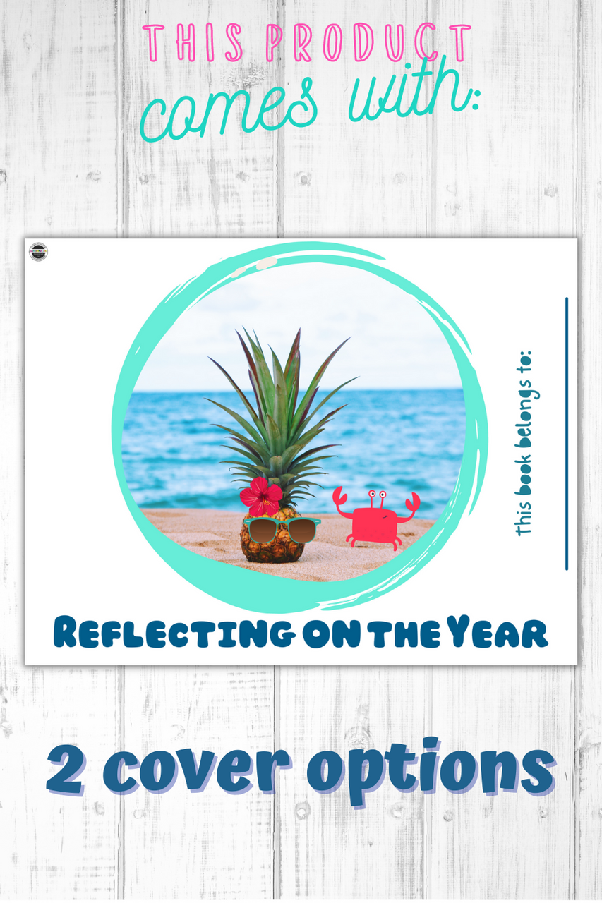 Hawaiian Themed Memory Book