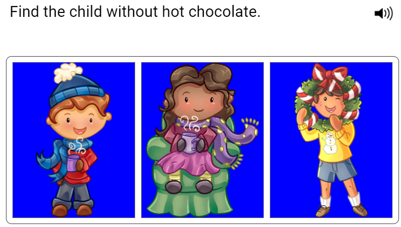 Negatives in Sentences - Winter Level One - Boom Cards™ - Amped Up Learning