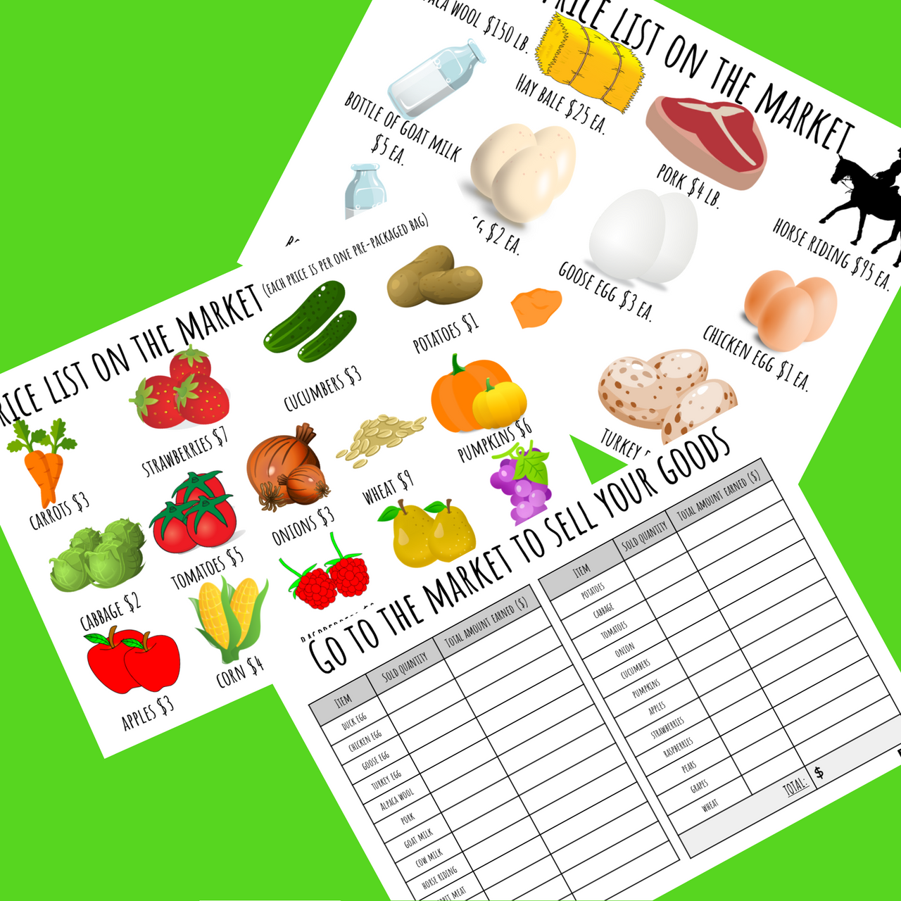 CREATE FARM PBL Math Enrichment Summer Project Based Learning 4th Grade ...