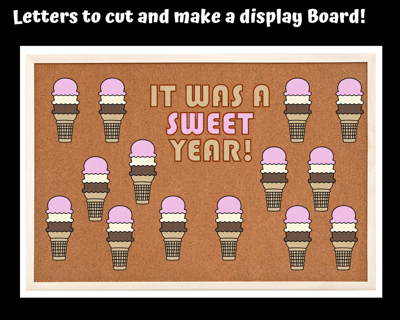 End of the Year Writing Freebie