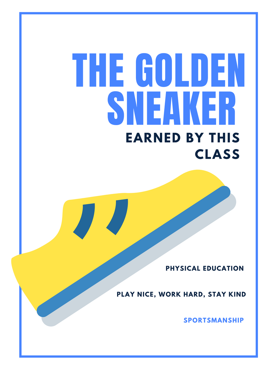 PE Posters and Bulletin Board materials