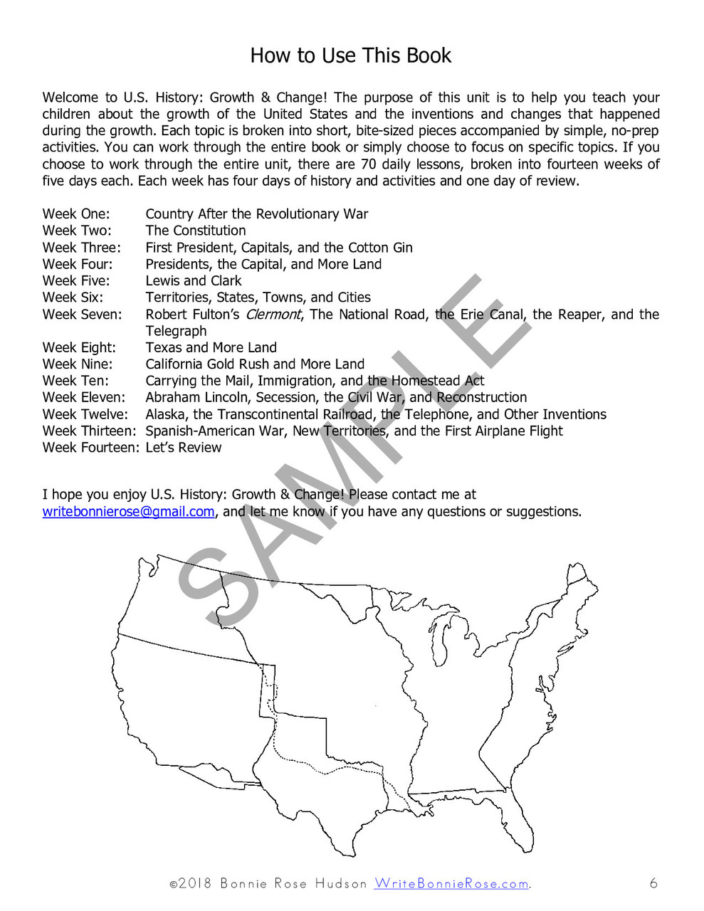 U.S. History: Growth and Change