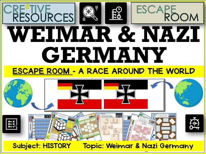 Nazi Germany Escape Room