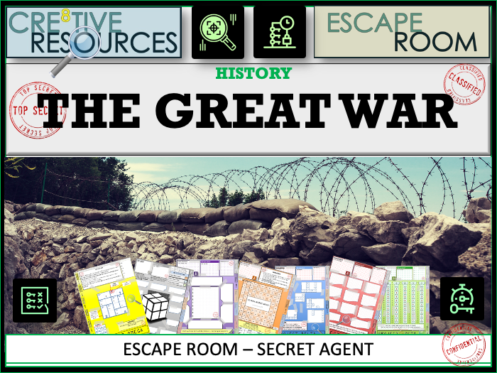 World War one Escape Room