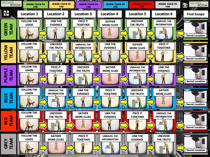 Early Elizabethan England Escape Room