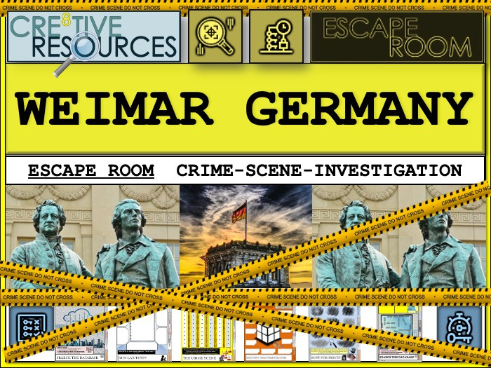 Weimar Germany Escape Room