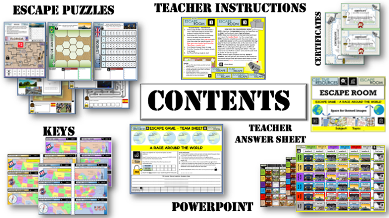 Christianity and Religion Escape Room