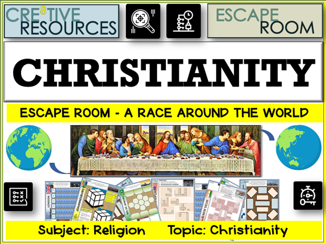 Christianity and Religion Escape Room