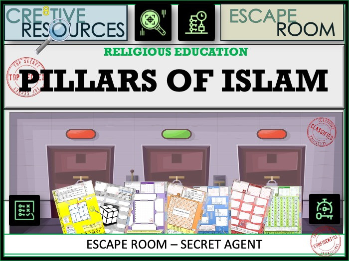 Pillars of Islam Escape Room - Amped Up Learning