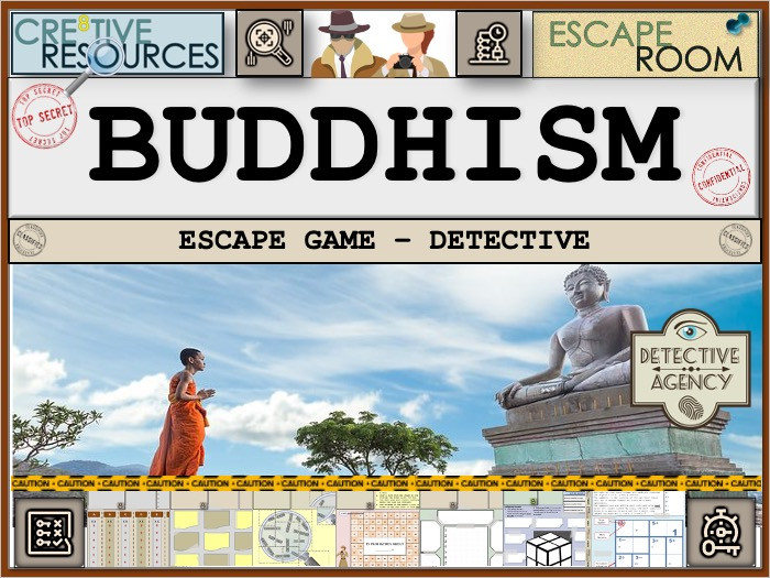 Buddhism Escape Room - Amped Up Learning