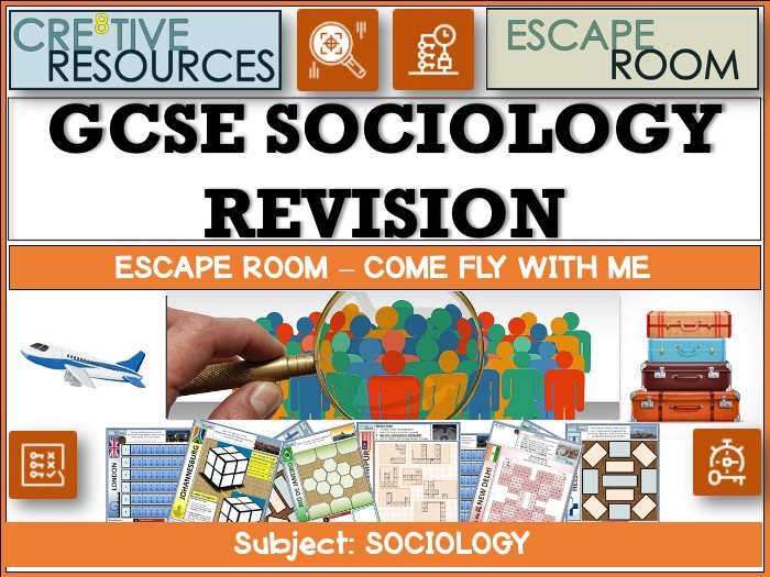 GCSE Sociology Escape Room - Amped Up Learning