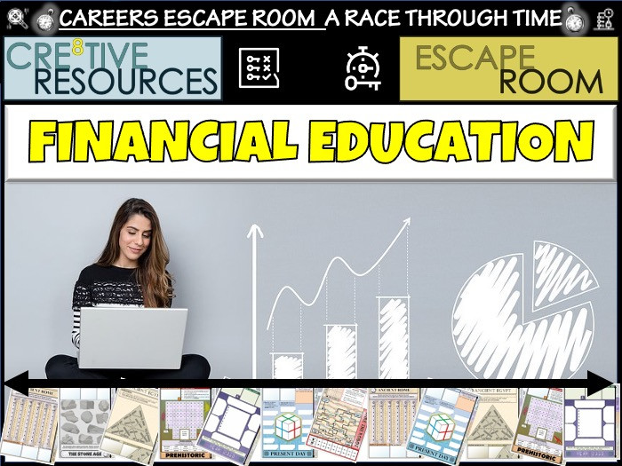 Financial Education Escape Room - Amped Up Learning